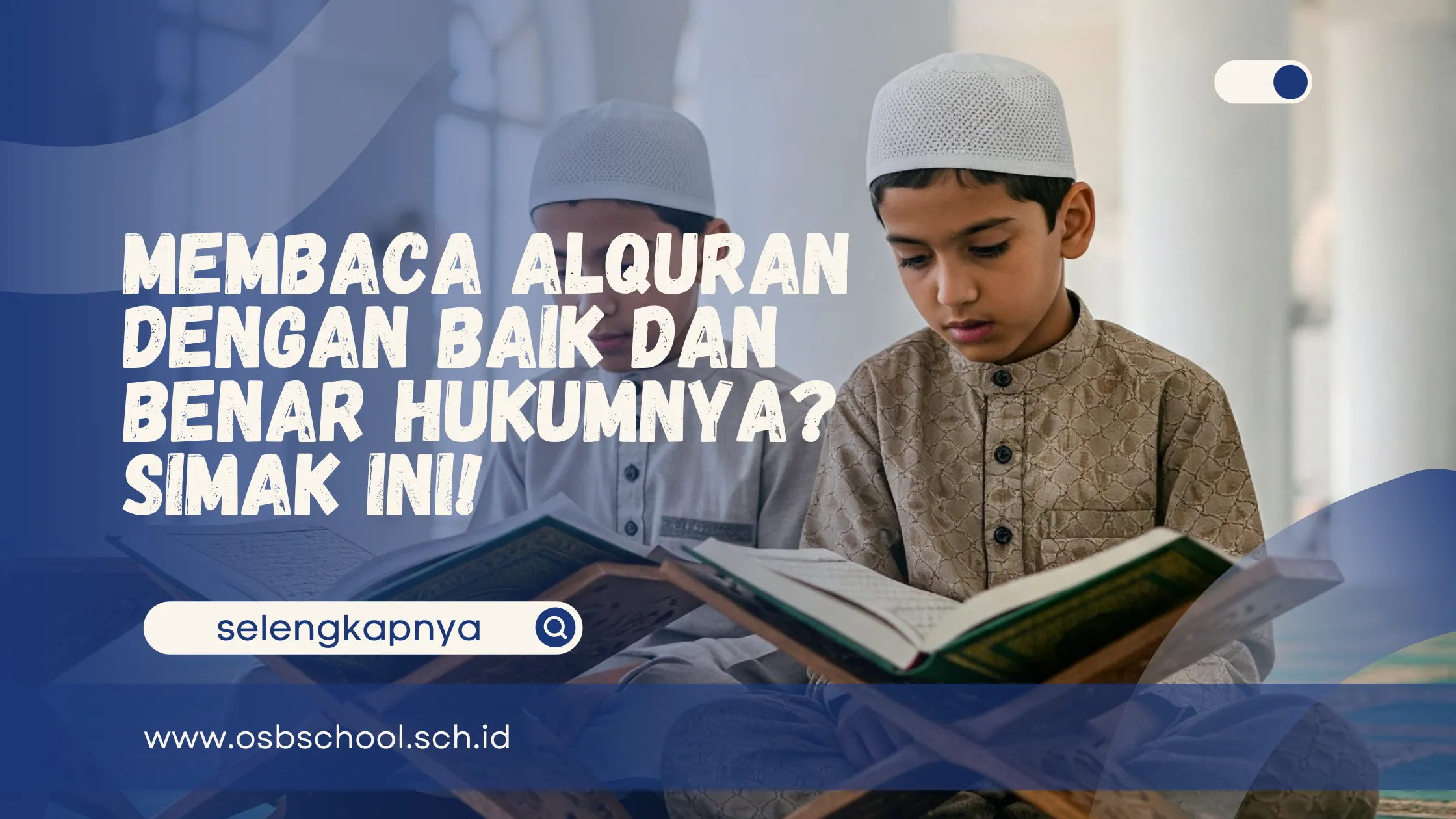 Membaca Alquran dengan Baik dan Benar Hukumnya? Simak Ini!
